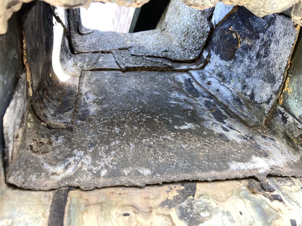 Bituminous membranes for non-roofing applications - Asbestos Product Guide