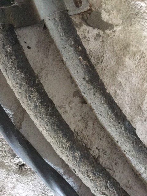 Woven asbestos textile for insulation - Asbestos Product Guide