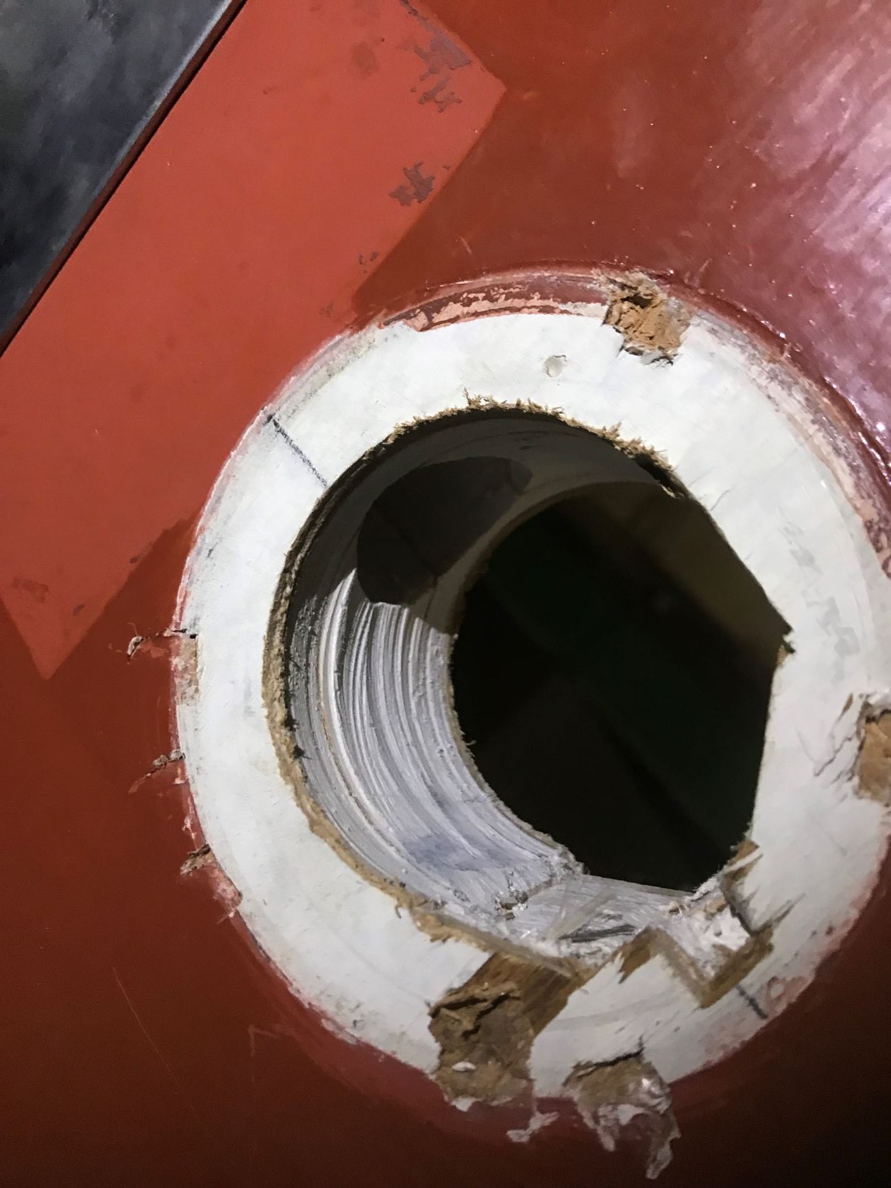 Asbestos (core) in fire doors - Asbestos Product Guide