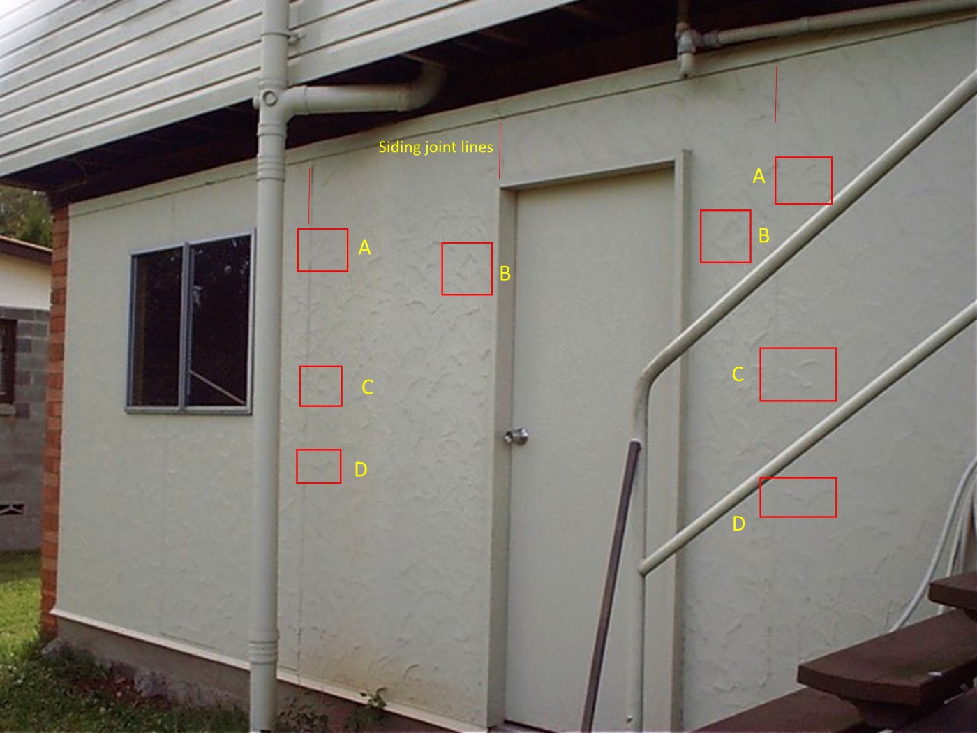 Asbestos cement moulded siding sheets - Asbestos Product Guide