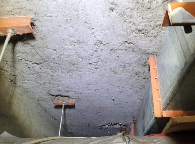 Sprayed coatings of asbestos - Asbestos Product Guide