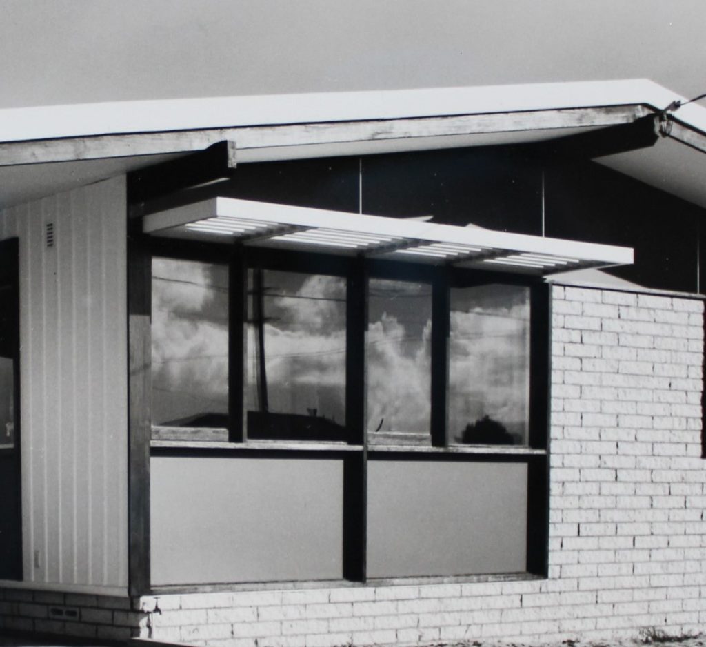 Asbestos cement louvres - Asbestos Product Guide