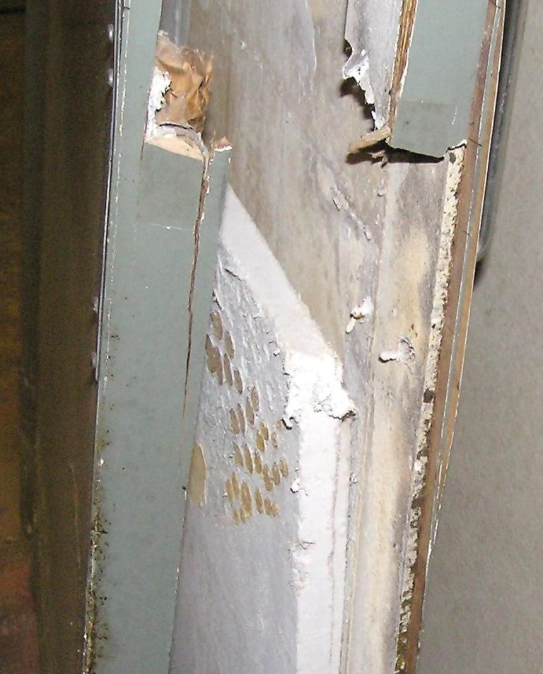 Asbestos (core) in fire doors - Asbestos Product Guide
