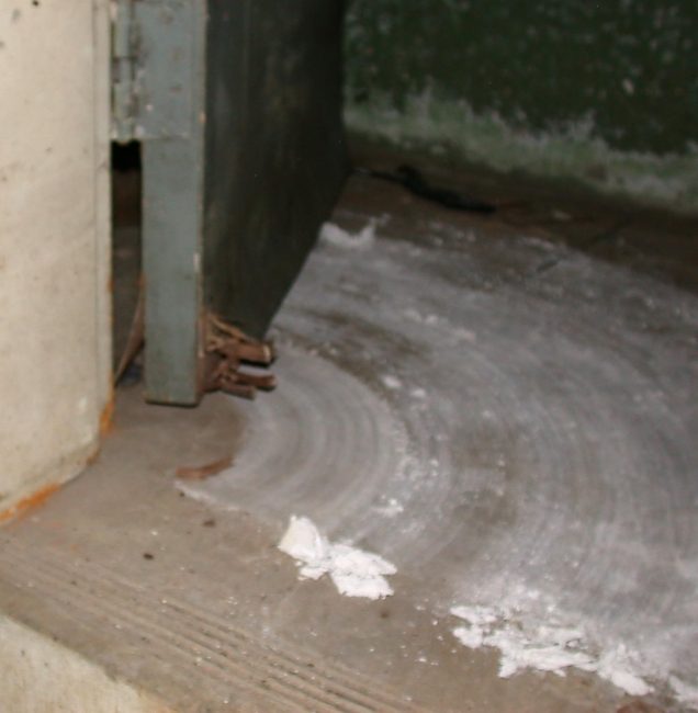 Asbestos (core) in fire doors - Asbestos Product Guide