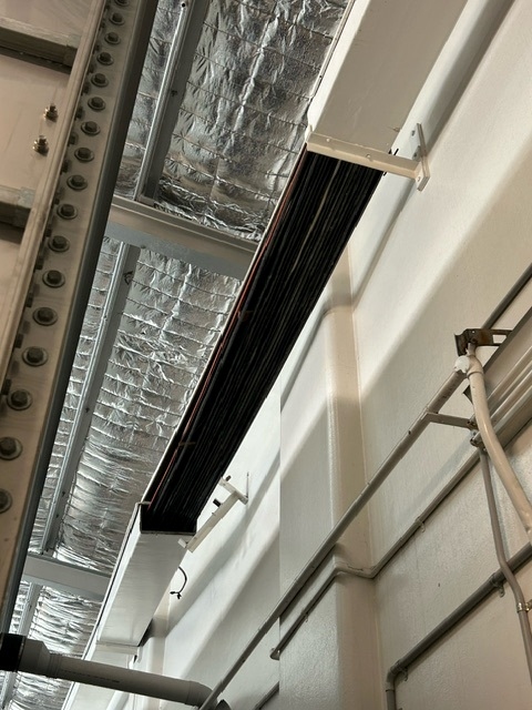 Asbestos cement cable troughing - Asbestos Product Guide