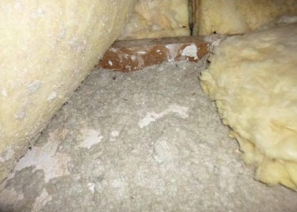 Loose-fill asbestos insulation - Asbestos Product Guide