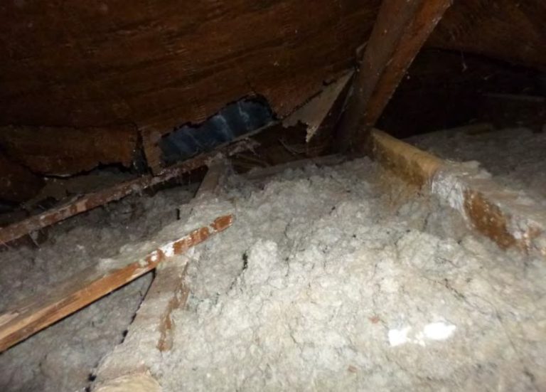 Loose-fill asbestos insulation - Asbestos Product Guide