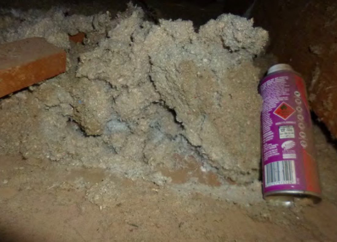 Loose-fill asbestos insulation - Asbestos Product Guide