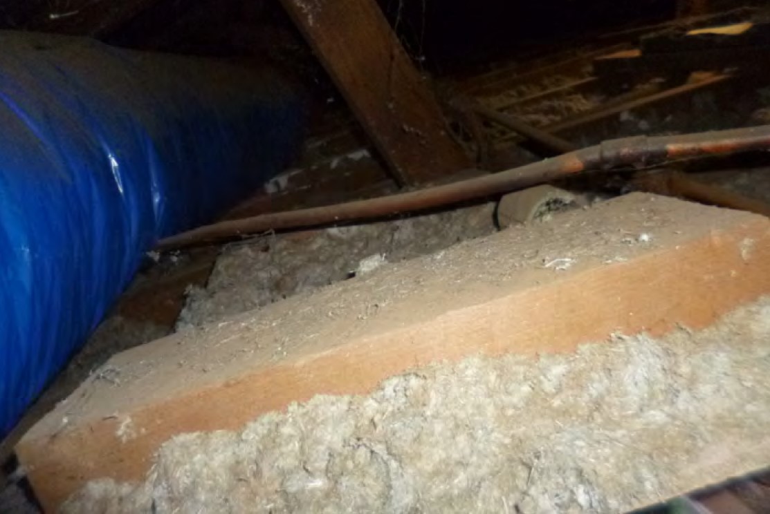 Loose Fill Asbestos Use