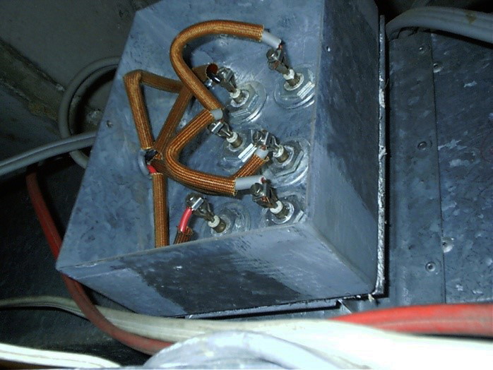 Insulated heater banks - Asbestos Product Guide