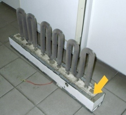 Insulated heater banks - Asbestos Product Guide