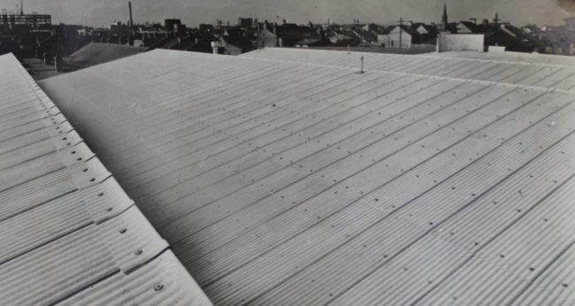 Asbestos cement ridge capping and gable ends - Asbestos Product Guide