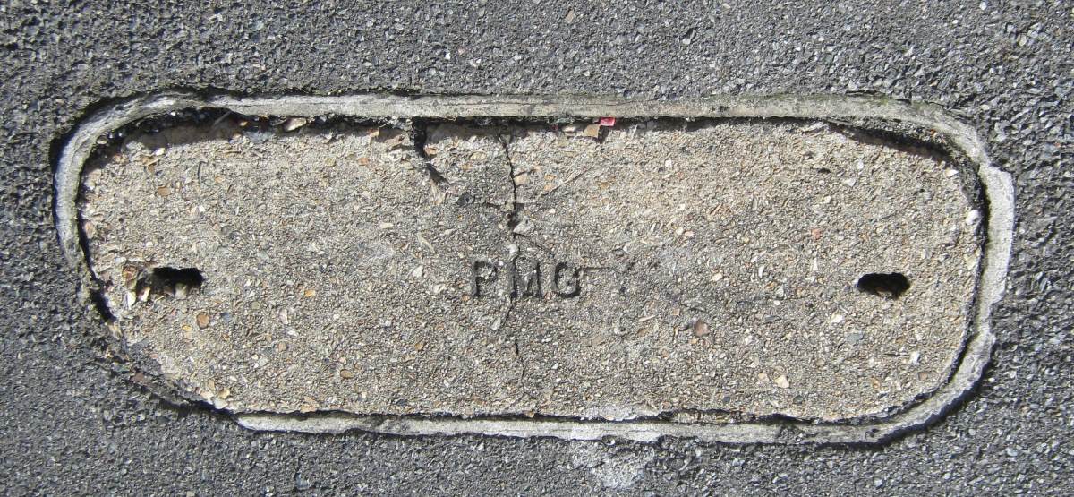 Telecommunications cable jointing pits - Asbestos Product Guide