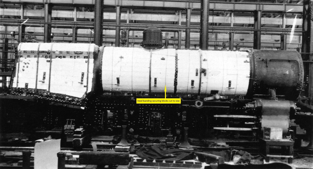 85% Magnesia insulation - Asbestos Product Guide