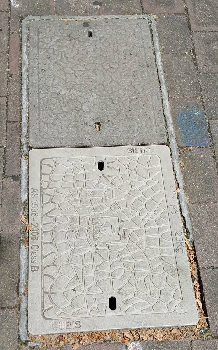 Telecommunications cable jointing pits - Asbestos Product Guide